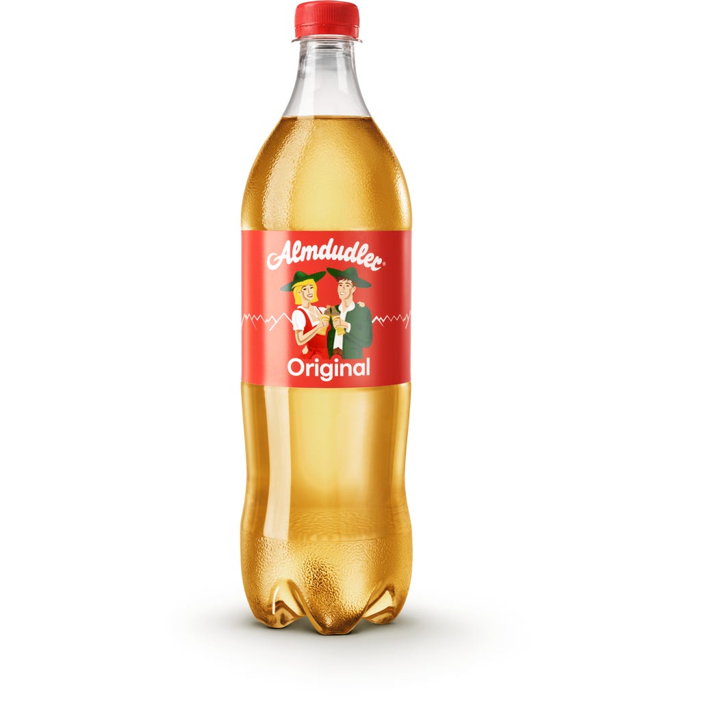 2 reviews for shop.almdudler.com can be seen online - Original, 1L PET ...