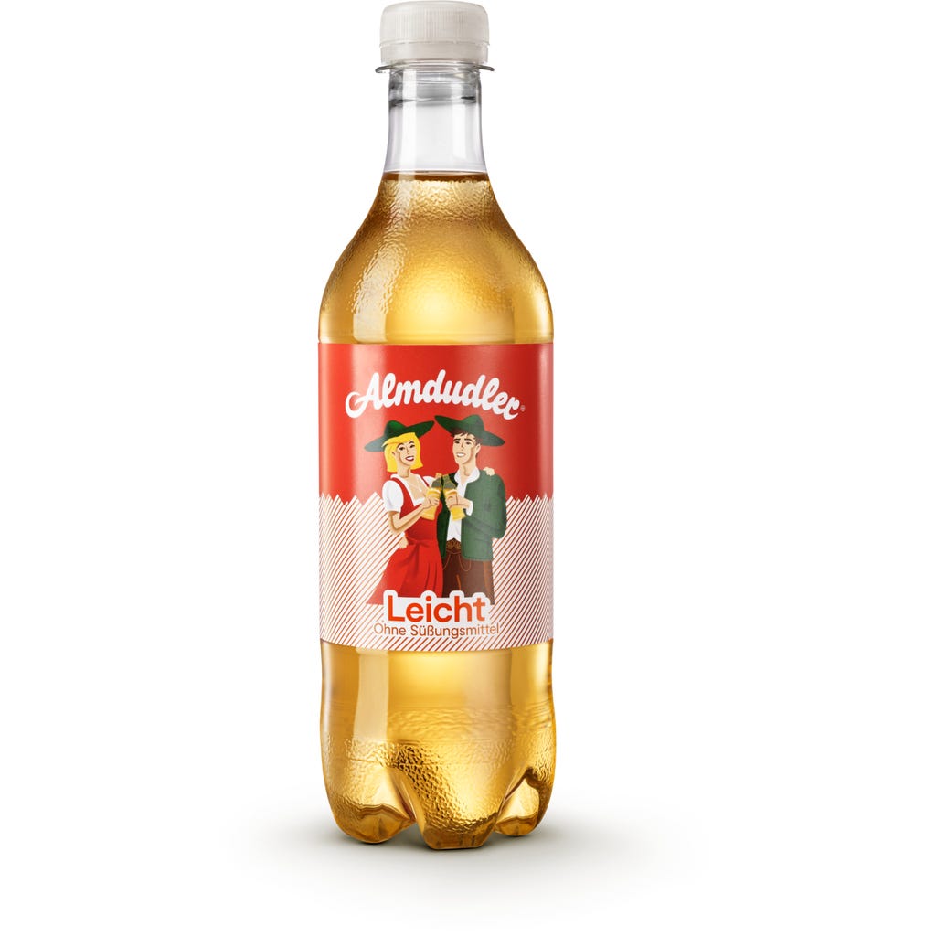 Almdudler Almdudler Light, 0.5L PET Bottle - Almdudler Online Shop