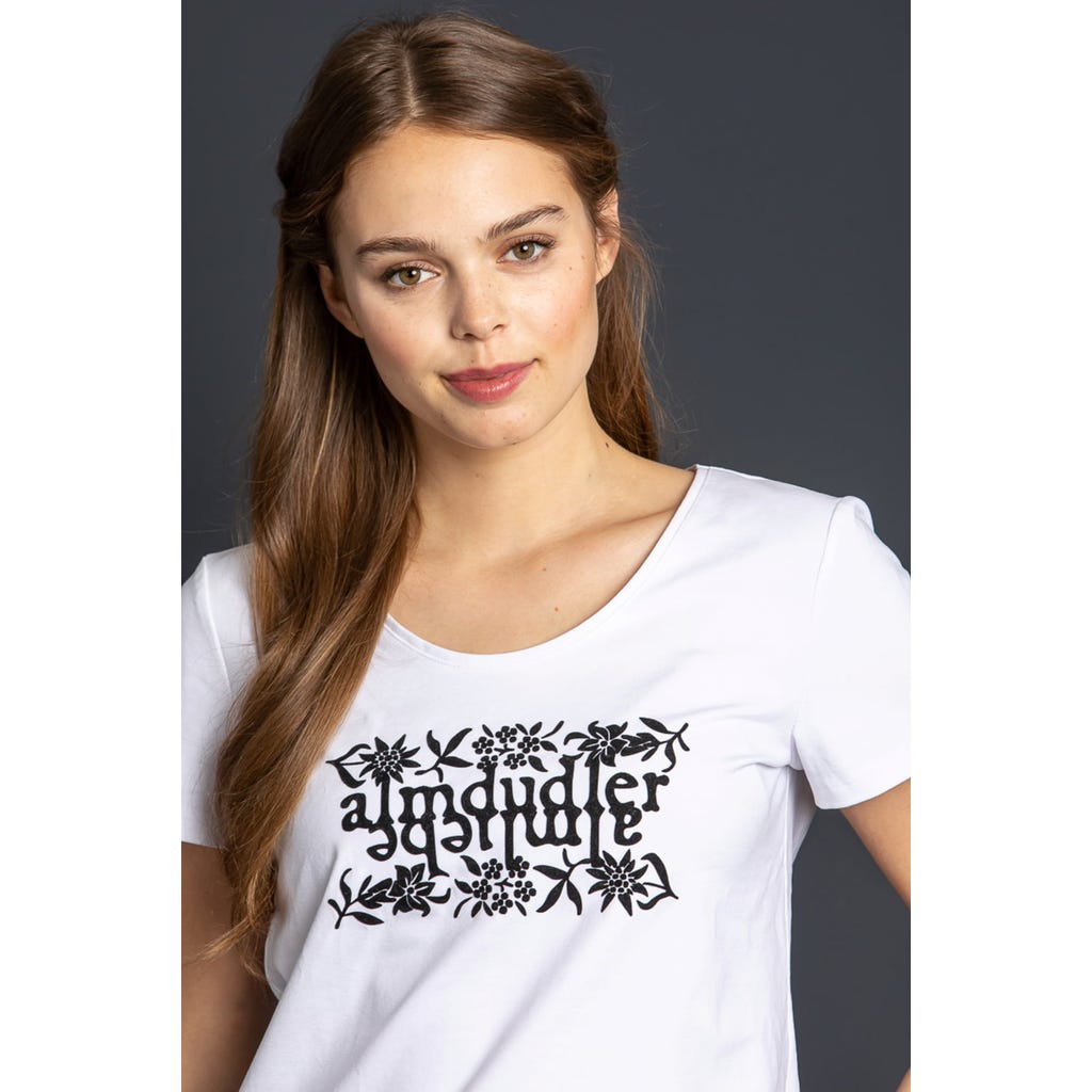 Almdudler Women's Almdudler x Almliebe T-Shirt - Almdudler Online Shop